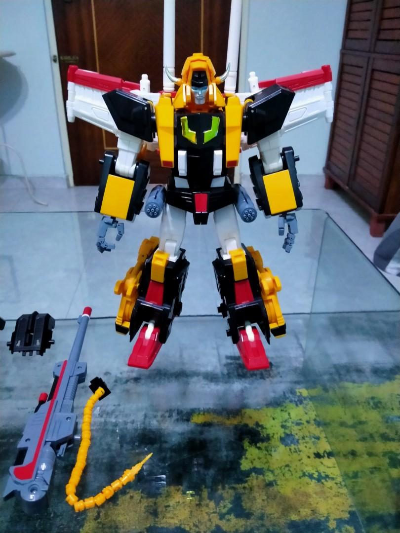 Transformers KFC Simba Victory Leo loose and complete XTB, Hobbies ...