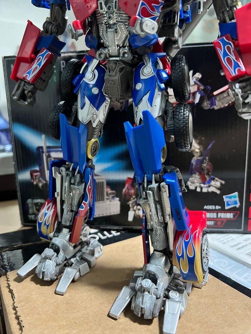 Transformers Masterpiece Movie Series MPM-4 Optimus Prime, Hobbies ...