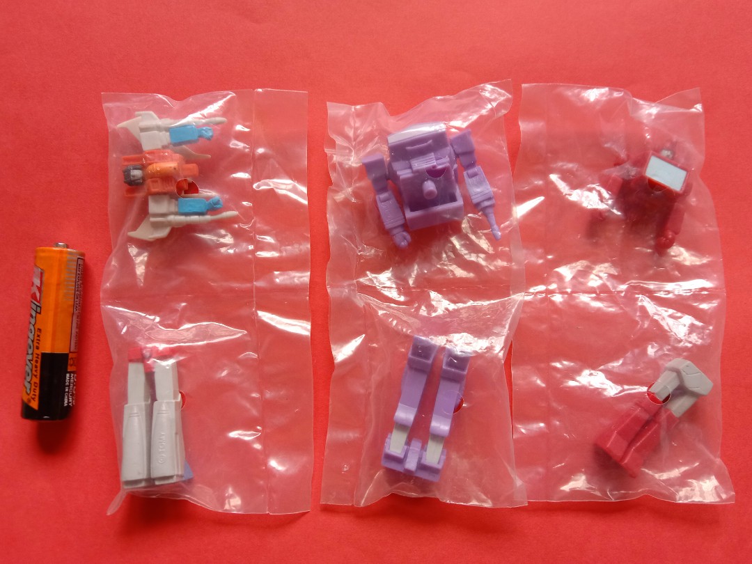 Transformers Mini Figures Set, Hobbies & Toys, Toys & Games on Carousell