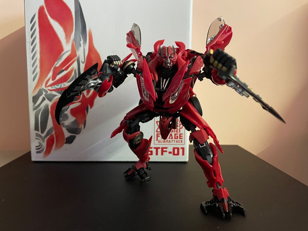 Transformers movie Mirage / Dino - Alien attack Firage, Hobbies & Toys ...