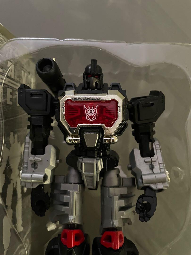 Transformers Perceptor (black) - KFC toys micro robo, Hobbies & Toys ...