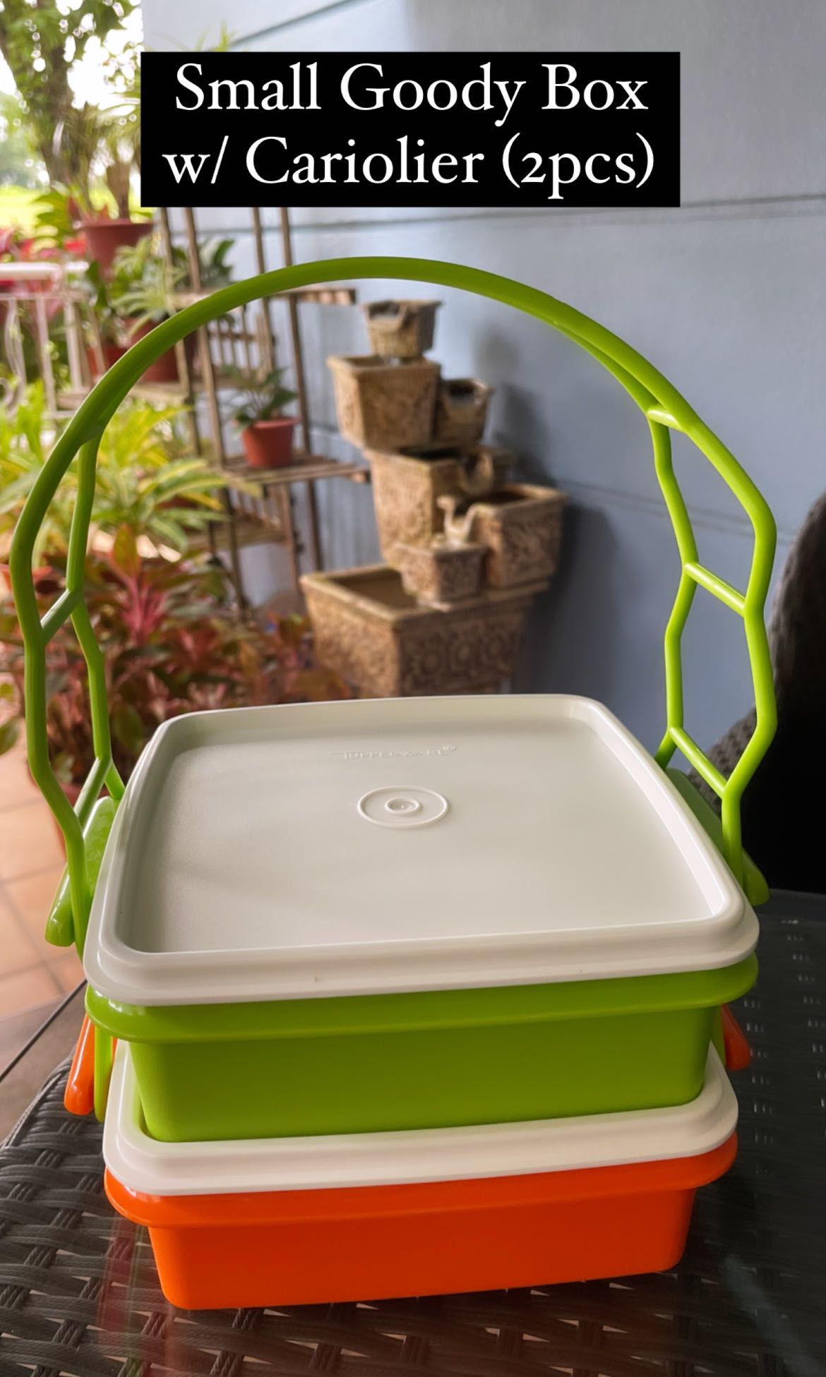 Tupperware Small Goody Box Cariolier, Furniture & Home Living ...