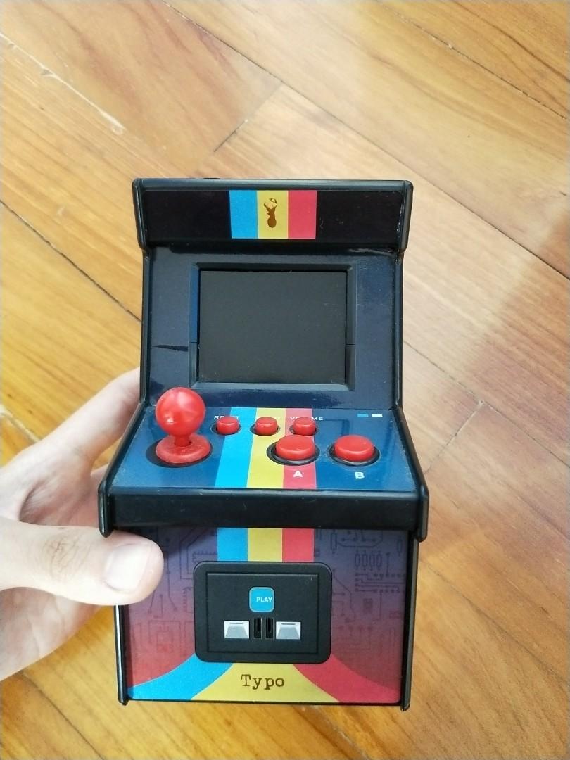 Typo arcade machine, Hobbies & Toys, Toys & Games on Carousell