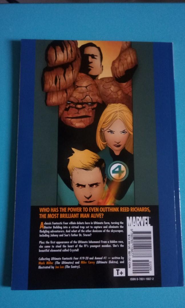 Ultimates Fantastic Four Vol 4 Inhumans Comics, Hobbies & Toys, Books ...
