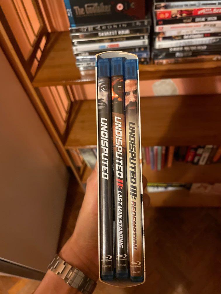 Undisputed DVD Box set (1, 2 & 3) Yuri Boyka, Hobbies & Toys, Music ...