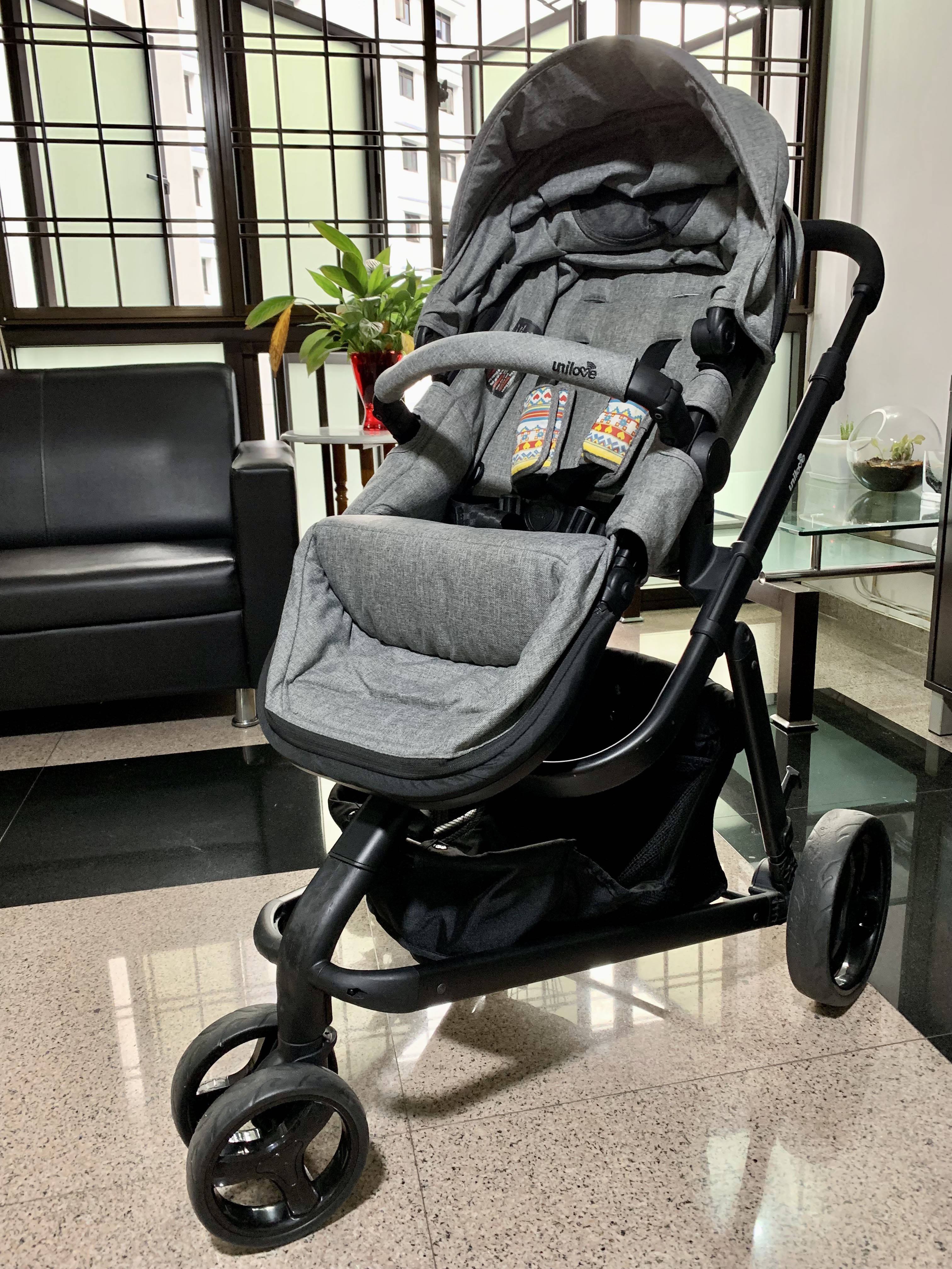 Unilove Baby Stroller, Babies & Kids, Going Out, Strollers on Carousell