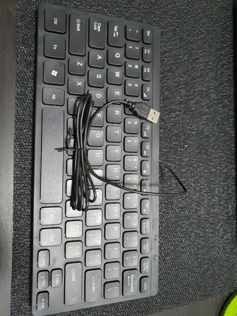 USB keyboard, Computers & Tech, Parts & Accessories, Computer Keyboard ...