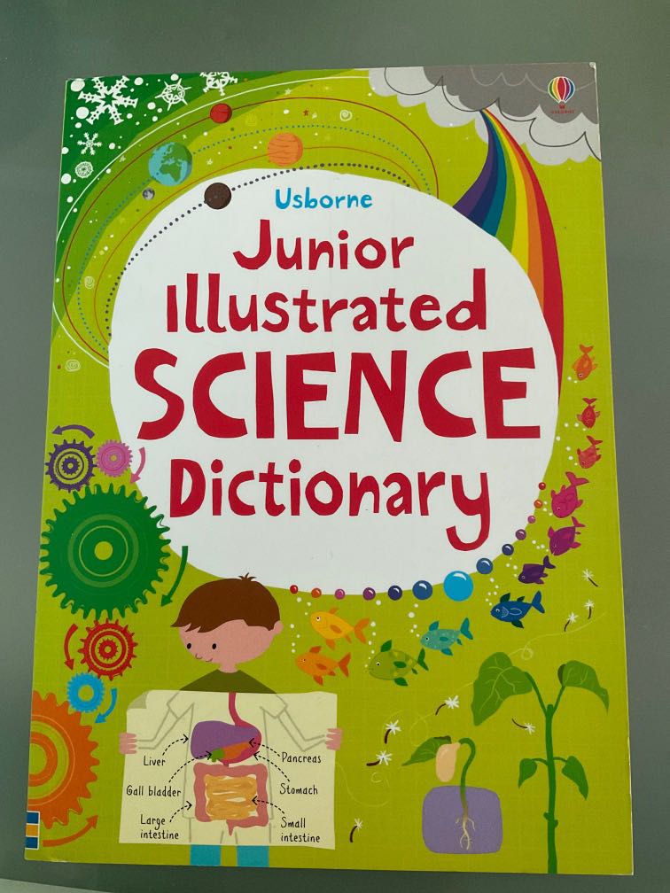 Usborne Junior Illustrated Science Dictionary, Hobbies & Toys, Books ...