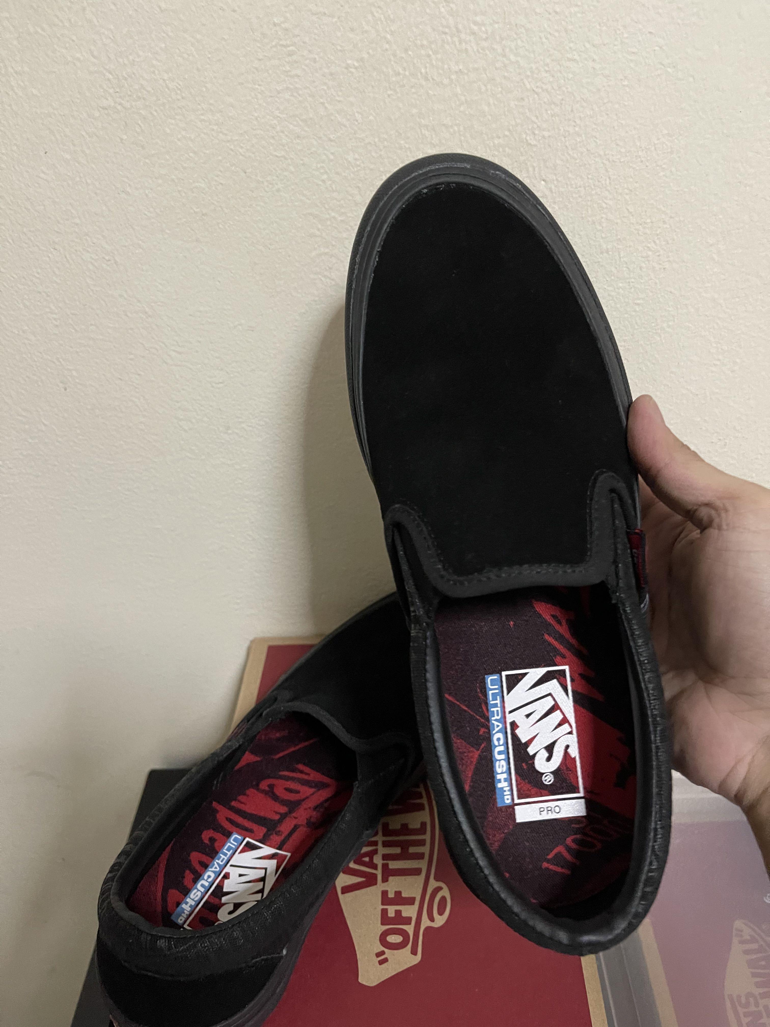 Vans x Baker slip on Pro, Men's Fashion, Footwear, Sneakers on Carousell