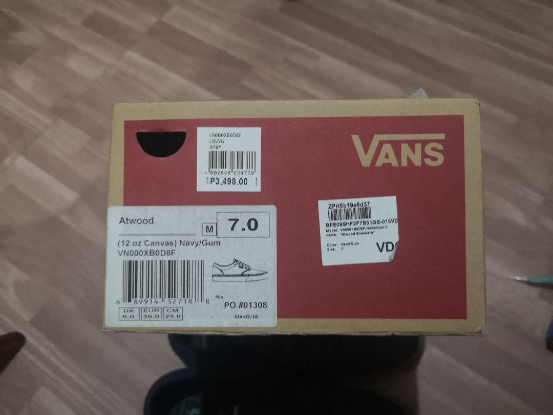 Vanz shoes, Men's Fashion, Footwear, Sneakers on Carousell