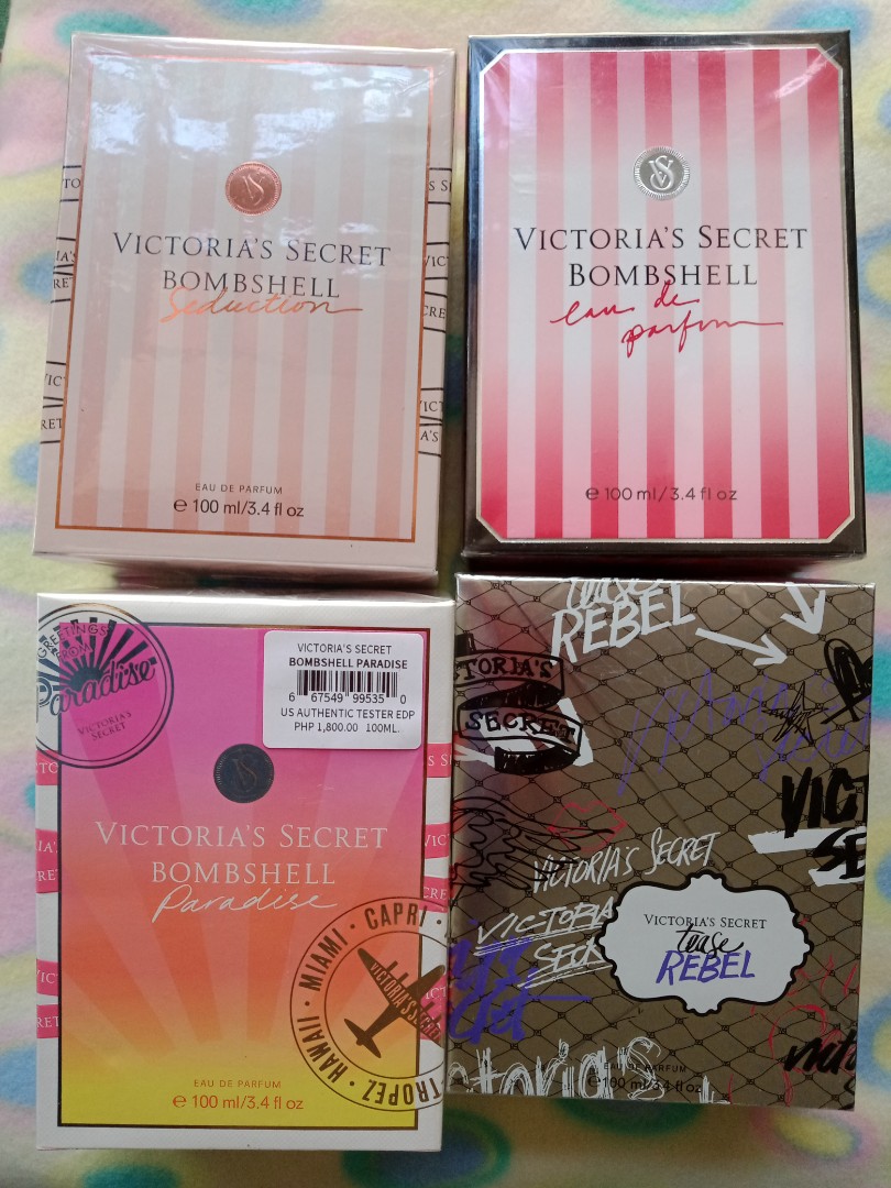 Victoria's Secret Bundle Set, Beauty & Personal Care, Fragrance ...