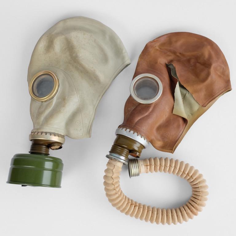 Vintage CCP Soviet Union ShM-41 Gas Mask Cold War era, Hobbies & Toys ...