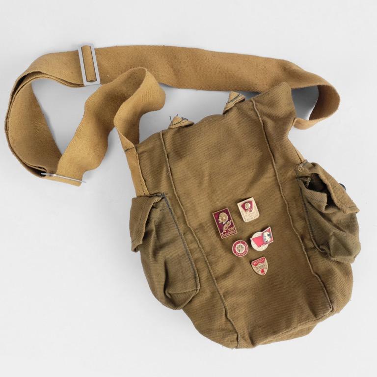 Vintage CCP Soviet Union ShM-41 Gas Mask Cold War era, Hobbies & Toys ...