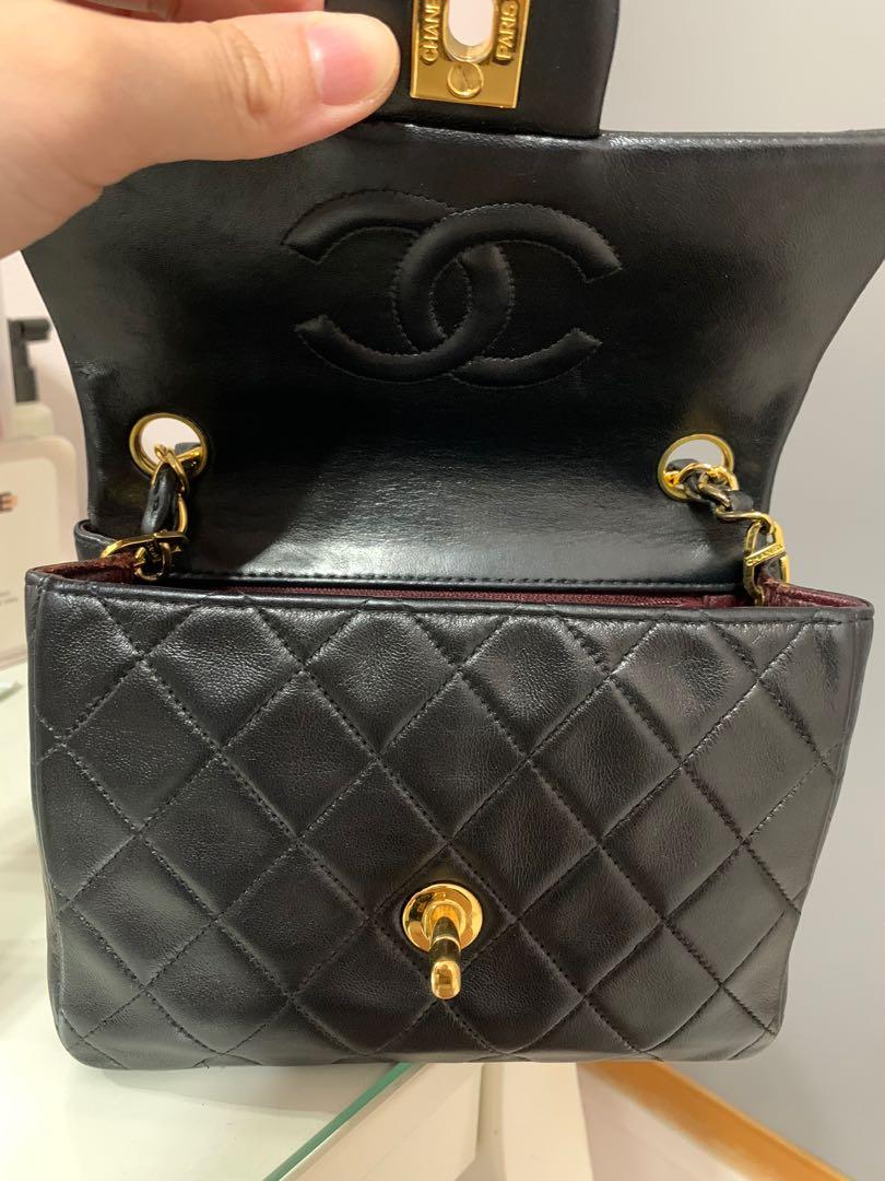Vintage Classic Chanel Mini, Women's Fashion, Bags & Wallets, Purses ...