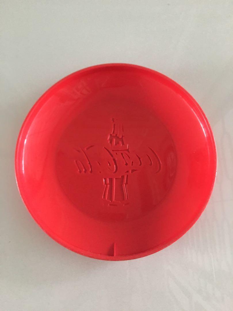Vintage coke frisbee, Coca-Cola, red, retro, memorabilia, collectibles ...