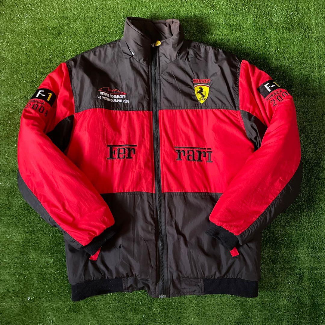 Vintage ferrari racing jacket, Men's Fashion, Coats, Jackets and ...