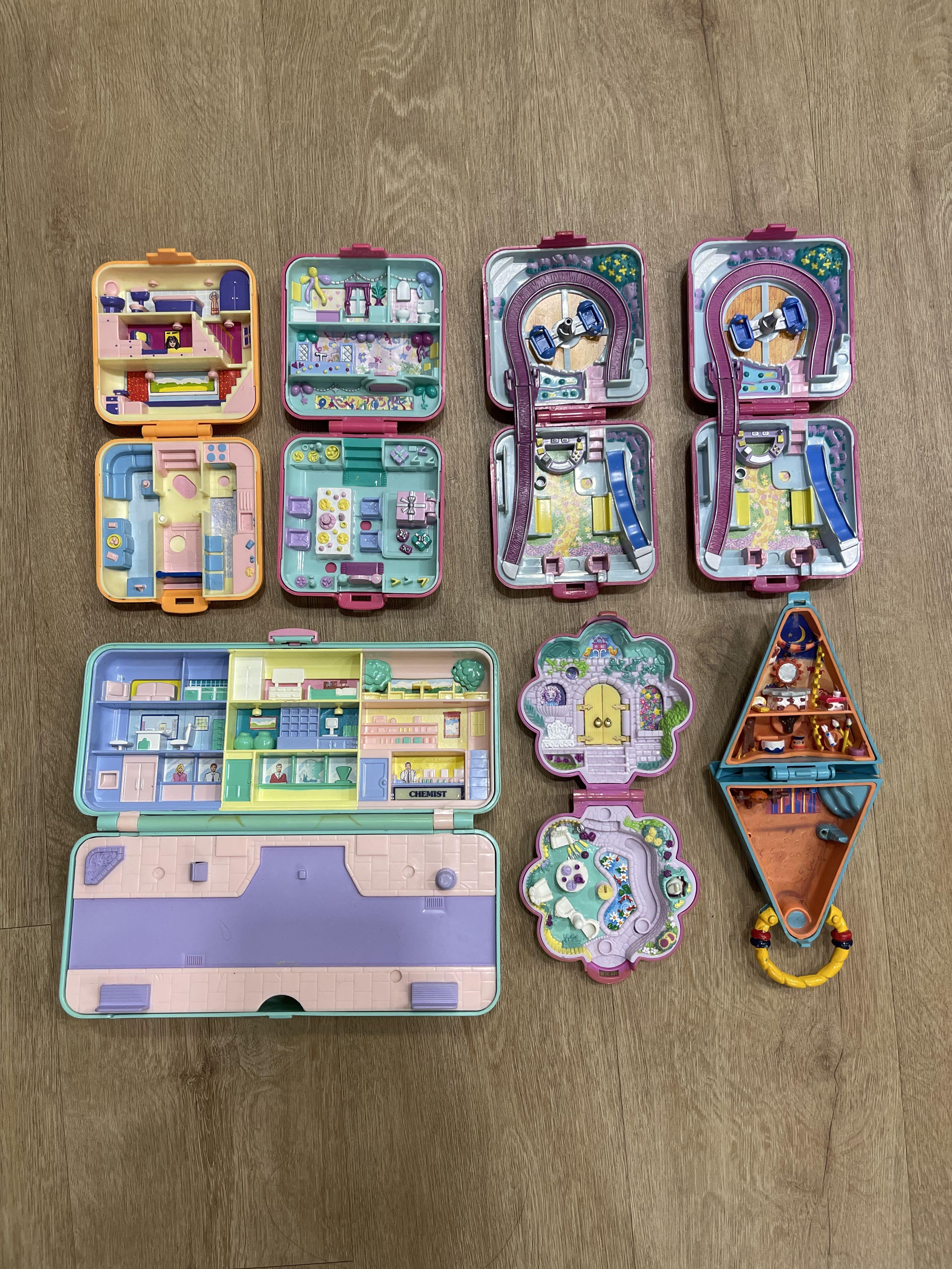 Vintage Polly Pocket Sets, Hobbies & Toys, Toys & Games on Carousell
