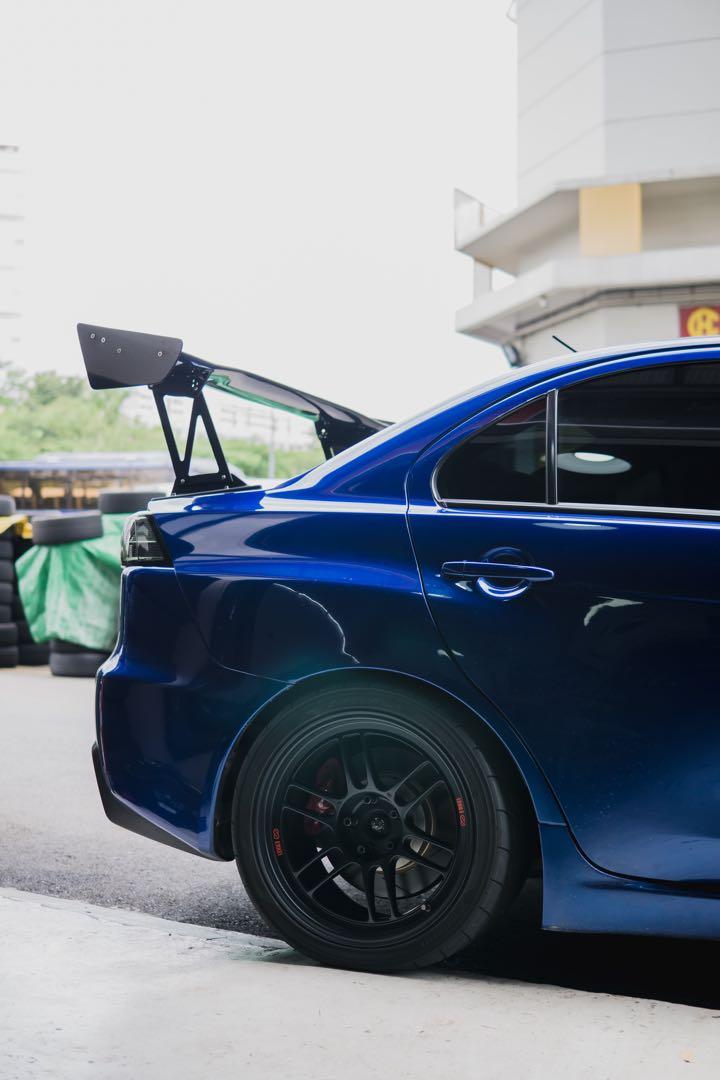 Voltex Type 5, Car Accessories, Accessories on Carousell