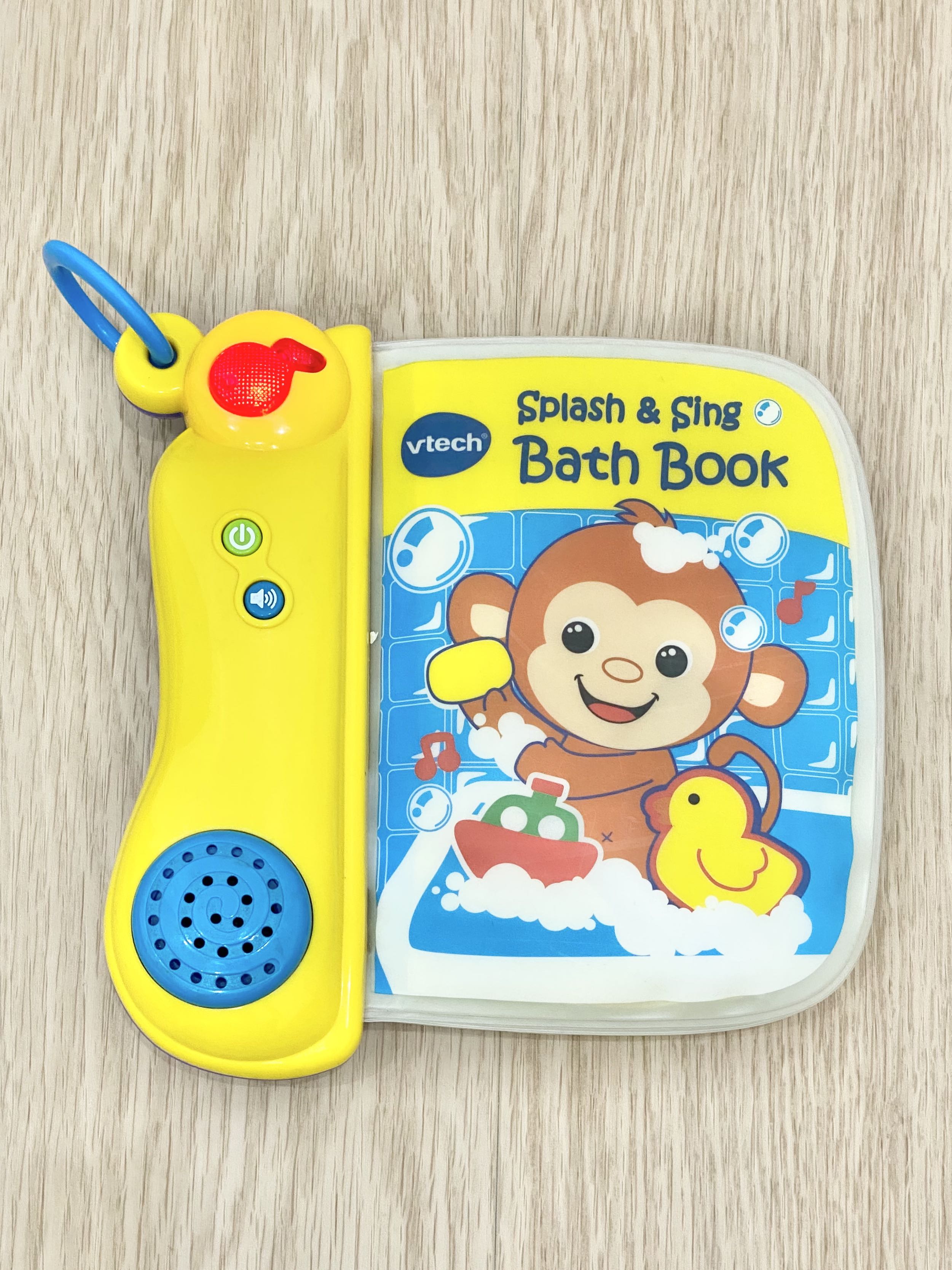 Vtech Splash & Sing Bath Book, Babies & Kids, Infant Playtime on Carousell