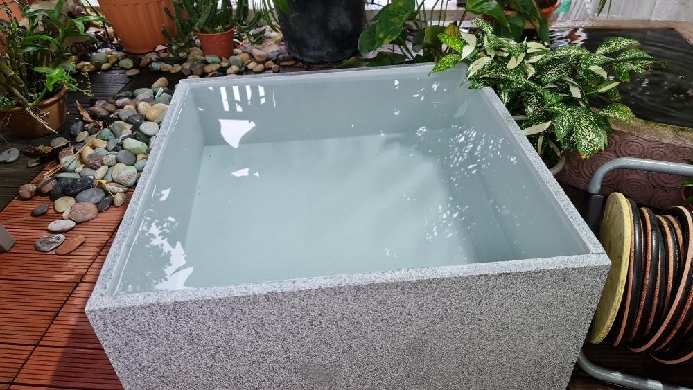 Water Feature Tank Made of Granite, Furniture & Home Living, Gardening ...