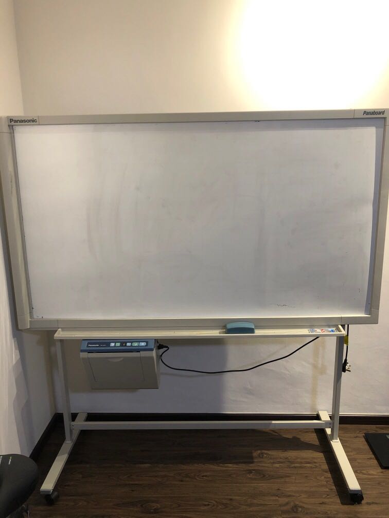 White board with printer., Computers & Tech, Printers, Scanners ...