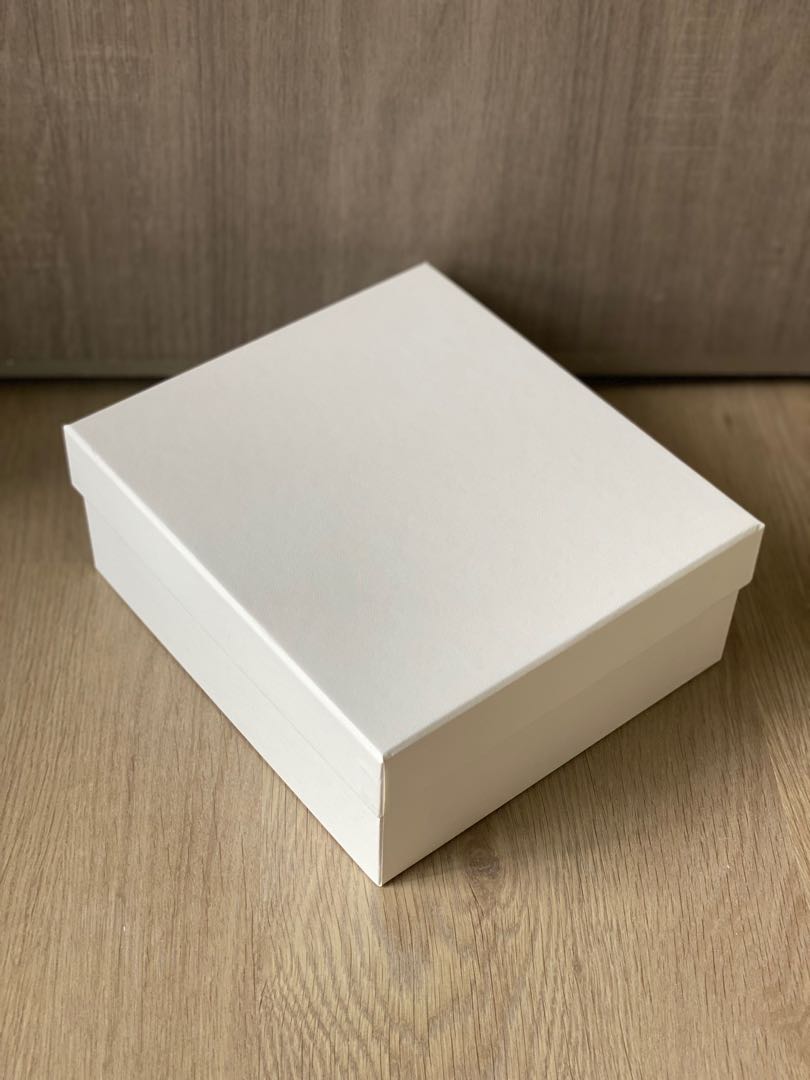 White Kraft Box, Furniture & Home Living, Home Improvement ...