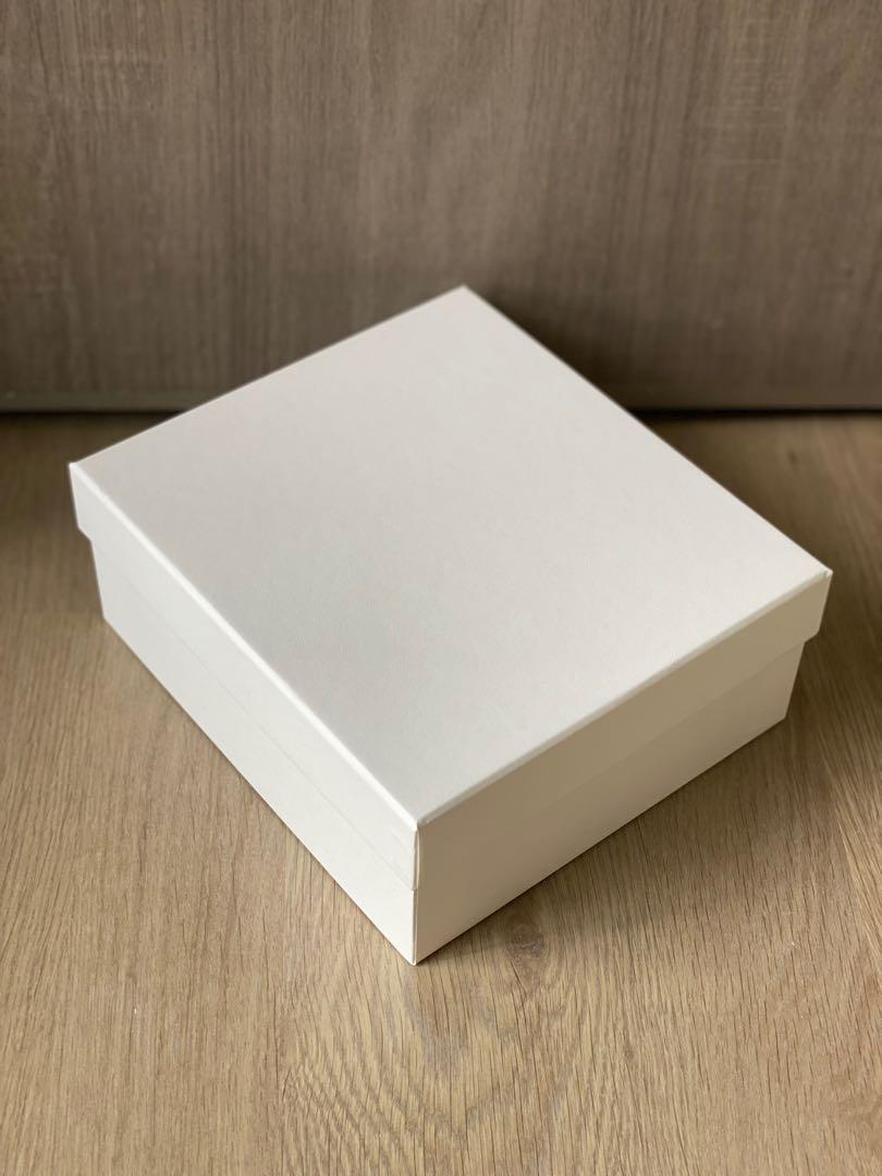 White Kraft Box, Furniture & Home Living, Home Improvement ...