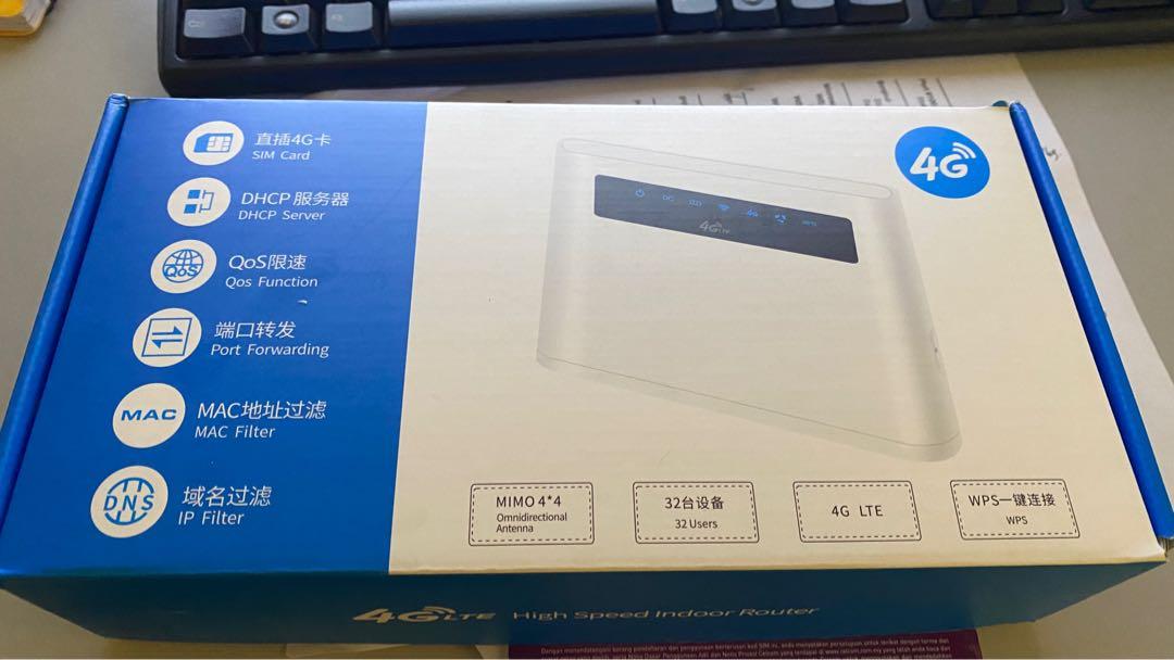 Wifi 4gLTE Modem R9, Computers & Tech, Parts & Accessories, Networking ...