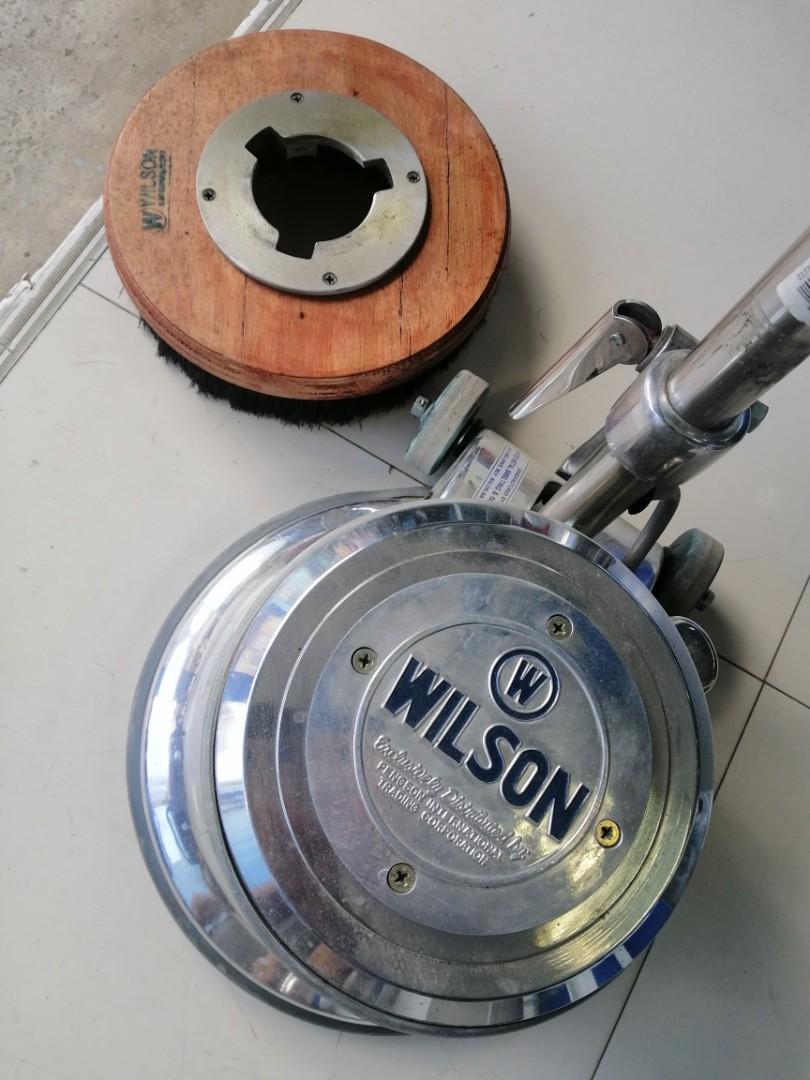 Wilson polisher model 330, Furniture & Home Living, Furniture, Other ...