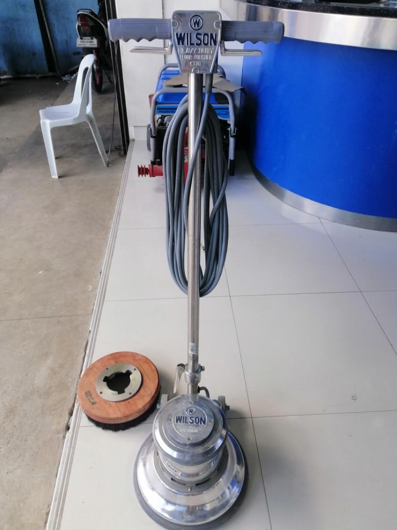 Wilson polisher model 330, Furniture & Home Living, Furniture, Other ...