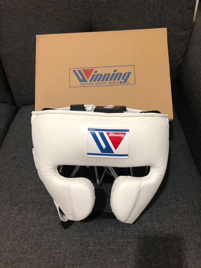 Winning Headgear FG2900, Sports Equipment, Sports & Games, Combat ...