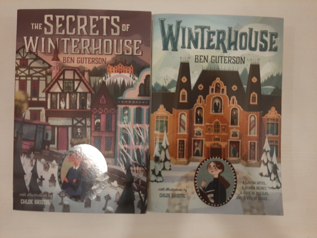 Winterhouse books, Hobbies & Toys, Books & Magazines, Children's Books ...
