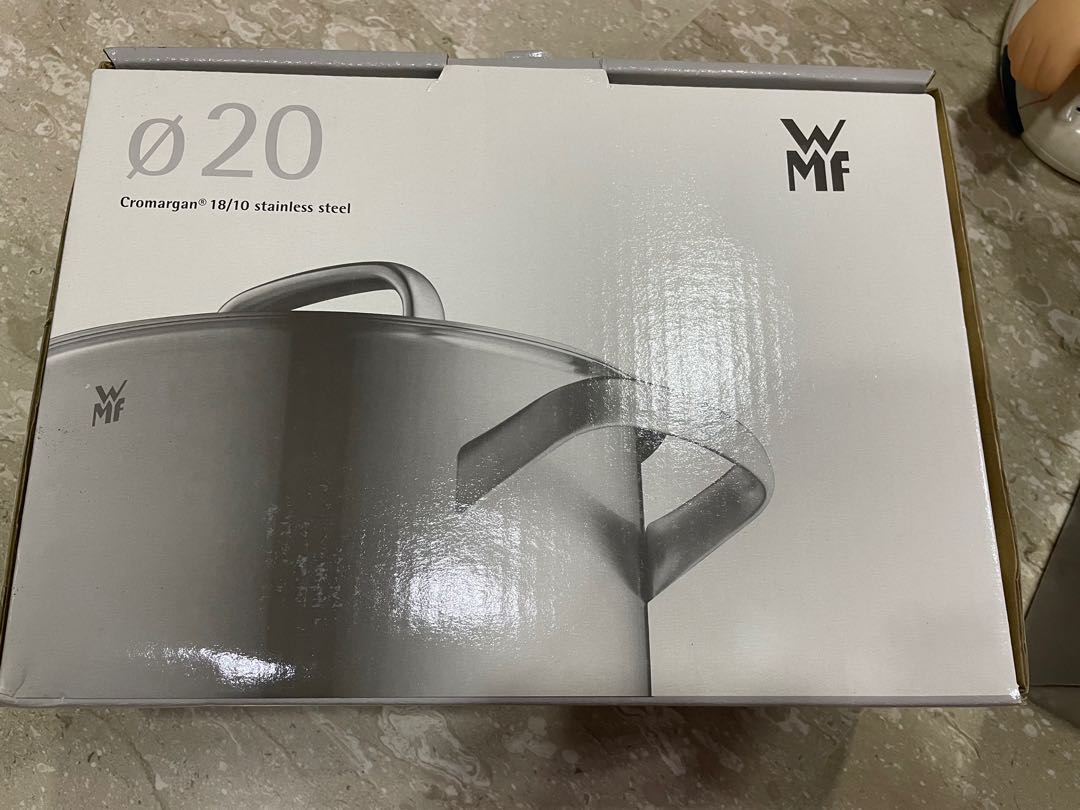 WMF POT 3L, Furniture & Home Living, Kitchenware & Tableware, Cookware ...