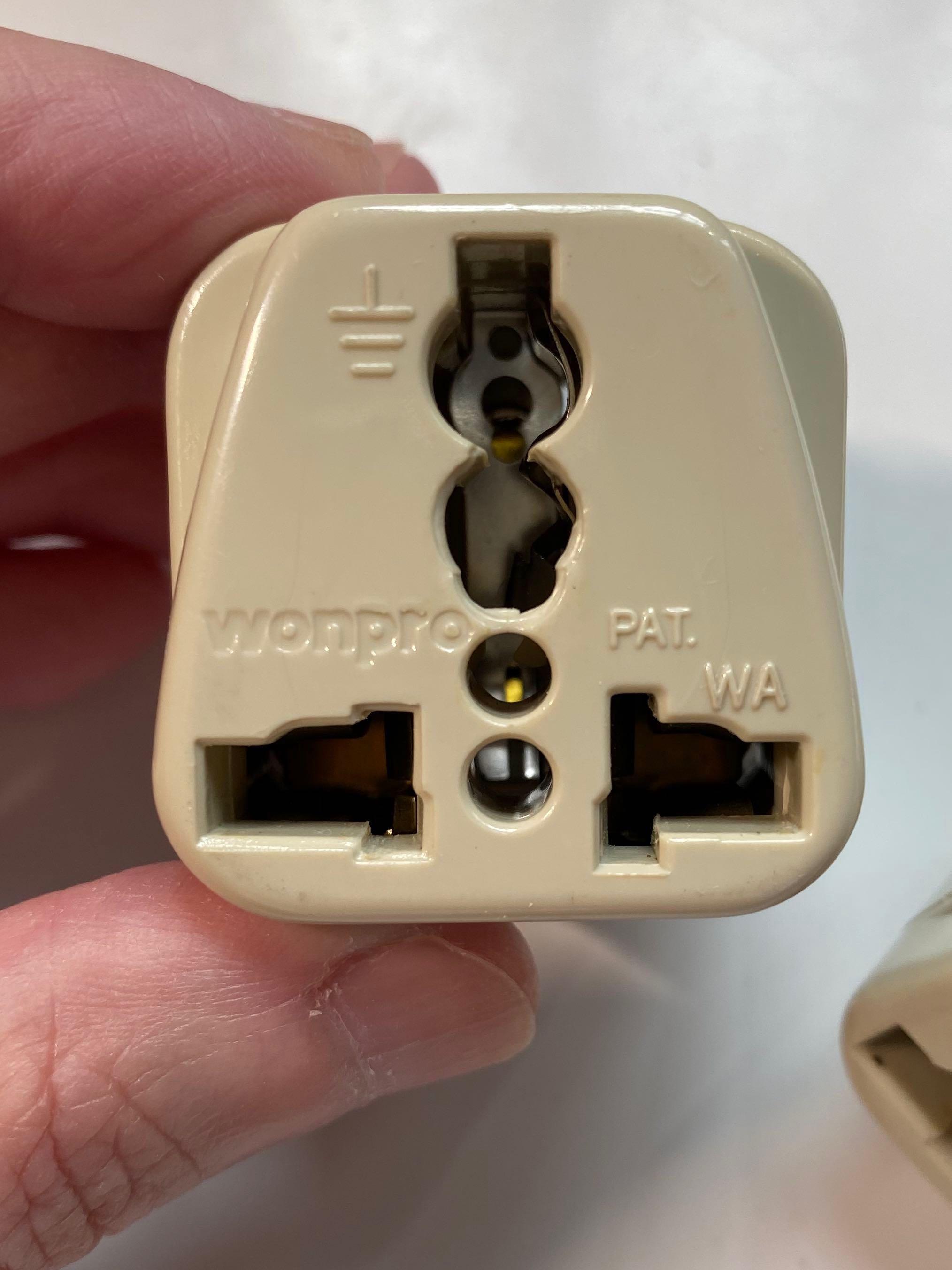 Wonpro Travel Adapter/Adaptor, TV & Home Appliances, Electrical ...