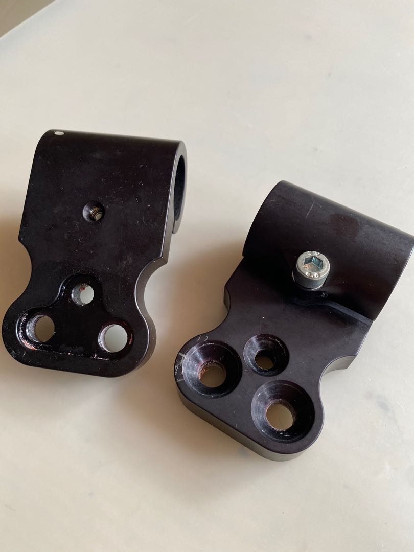 Woodcraft 2 inch riser, Motorcycles, Motorcycle Accessories on Carousell