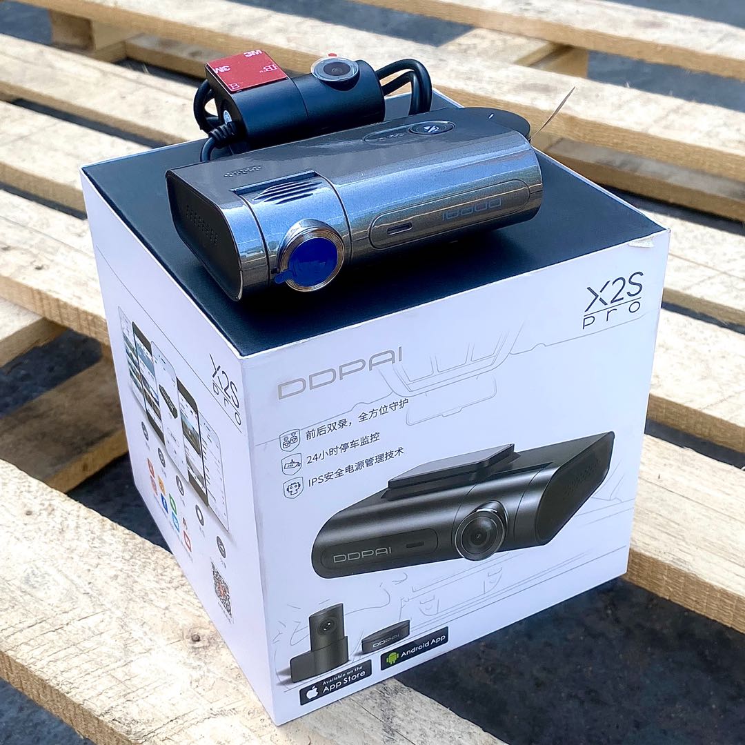 *順豐包郵* 盯盯拍 DDPAI X2S Pro 行車紀錄儀 車CAM DASHCAM, 汽車配件, 電子配件 - Carousell
