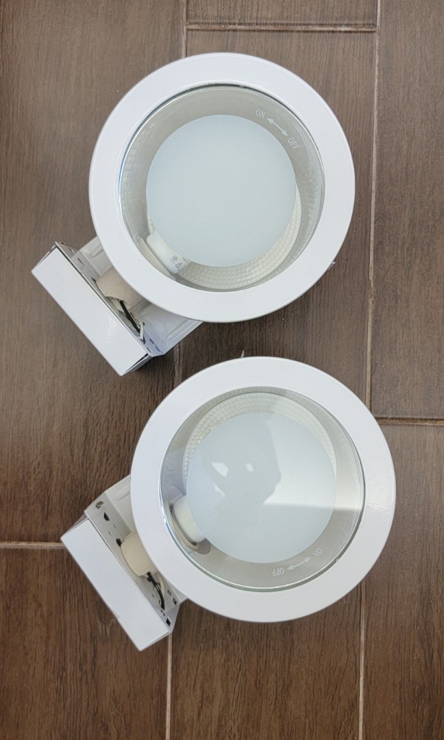 Xinda 廁所或路台用 LED 筒燈 LED燈膽 7寸燈, 傢俬＆家居, 燈飾及風扇, 燈飾 - Carousell