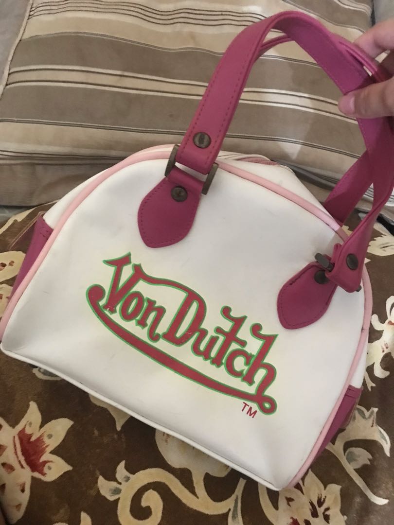 y2k von dutch mini bag, Luxury, Bags & Wallets on Carousell