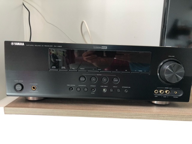 Yamaha Amplifier RX-V665, Audio, Soundbars, Speakers & Amplifiers on ...