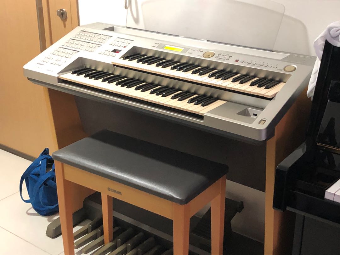 Yamaha Electone, Hobbies & Toys, Music & Media, Musical Instruments on ...
