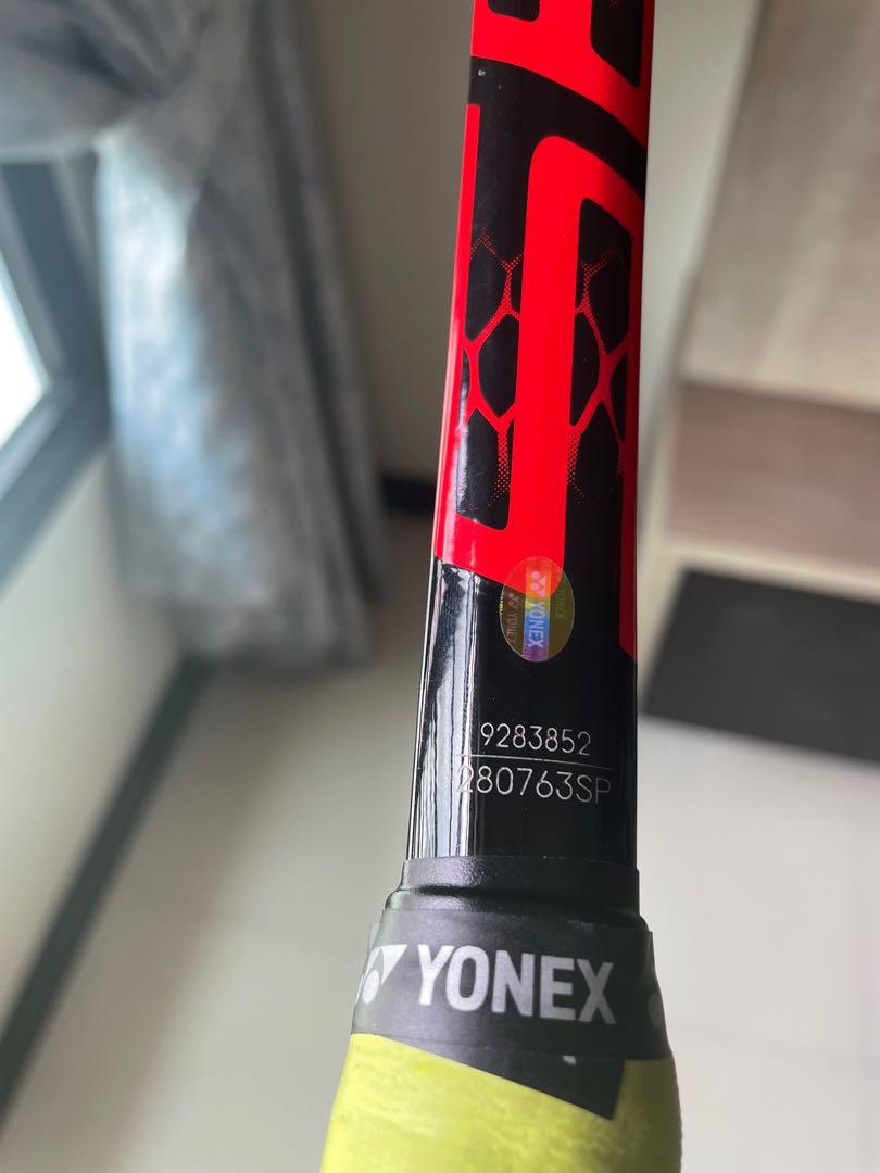 Yonex VCORE SV 95 tennis racket, Sports Equipment, Sports & Games ...