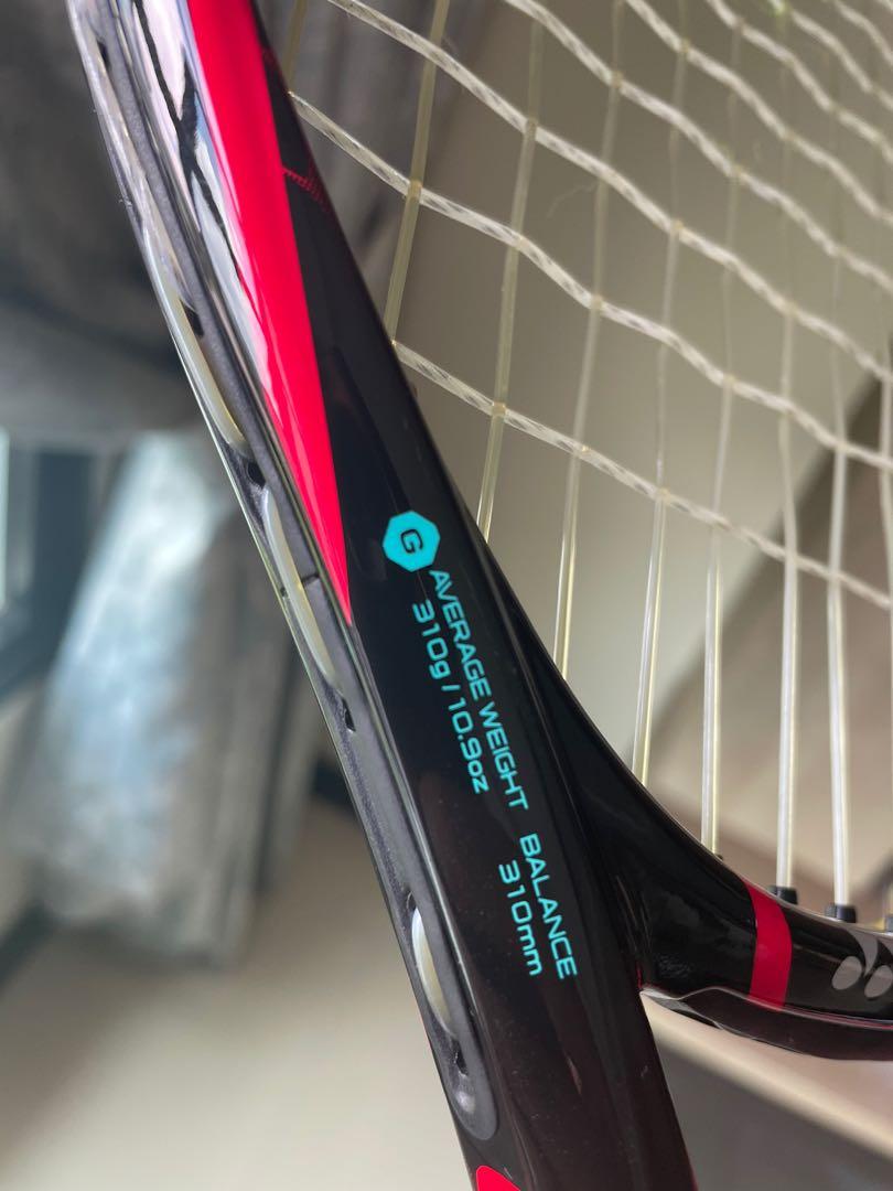 Yonex VCORE SV 95 tennis racket, Sports Equipment, Sports & Games ...
