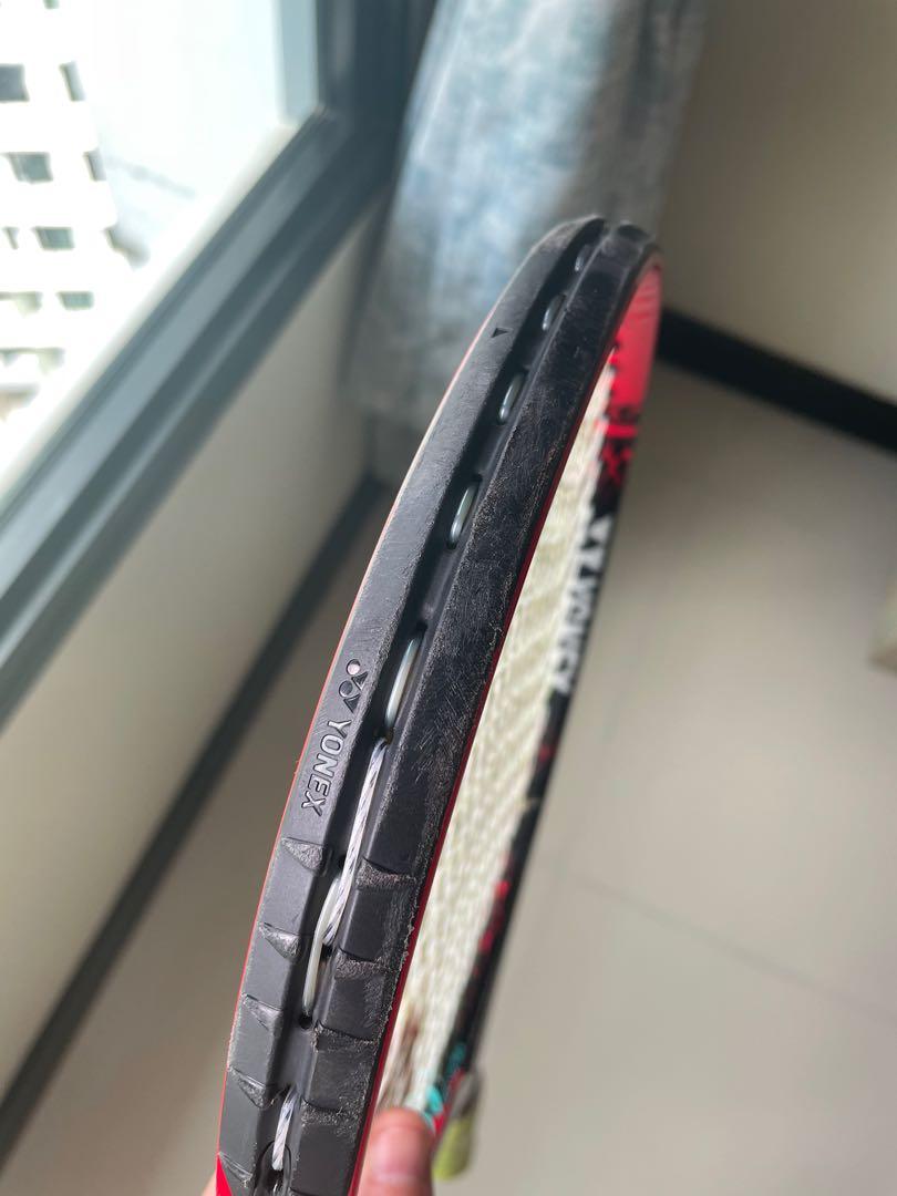Yonex VCORE SV 95 tennis racket, Sports Equipment, Sports & Games ...