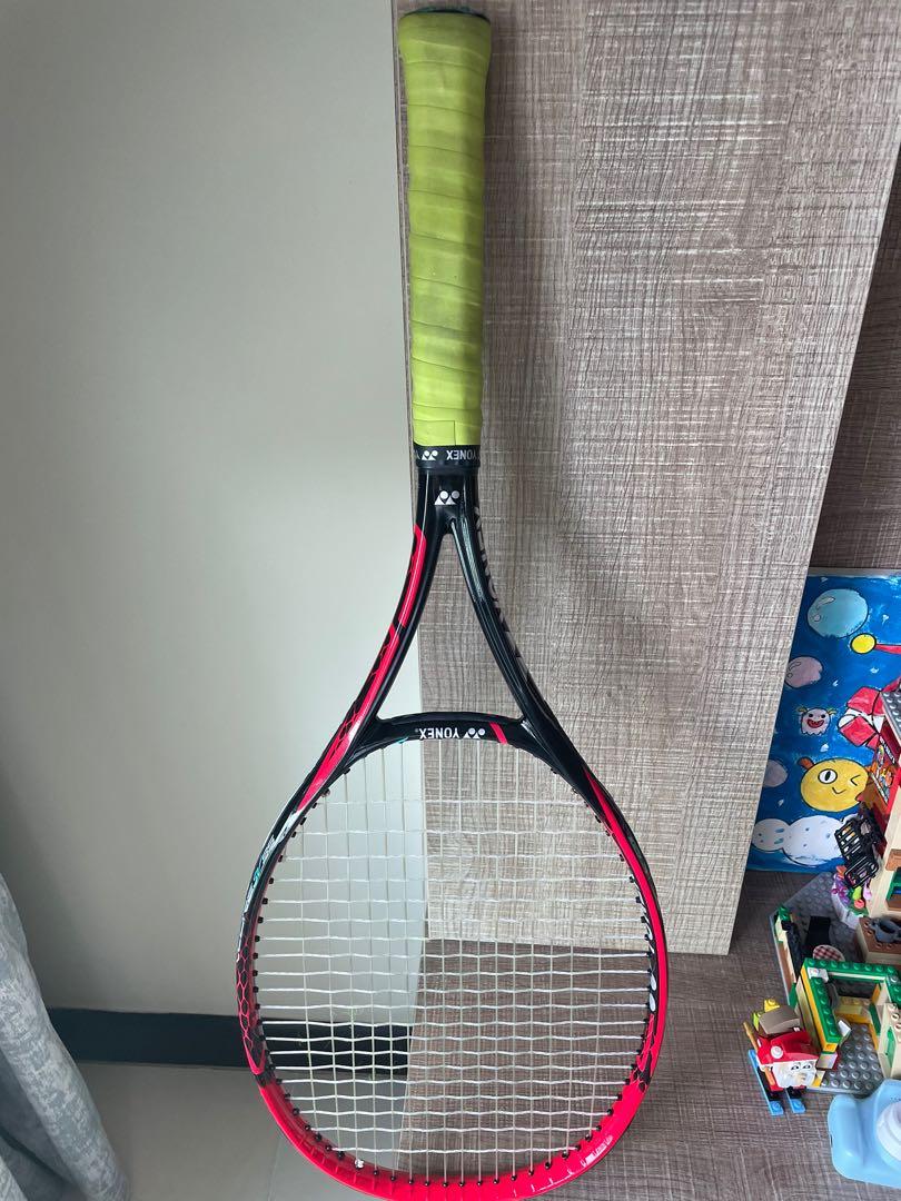 Yonex VCORE SV 95 tennis racket, Sports Equipment, Sports & Games ...