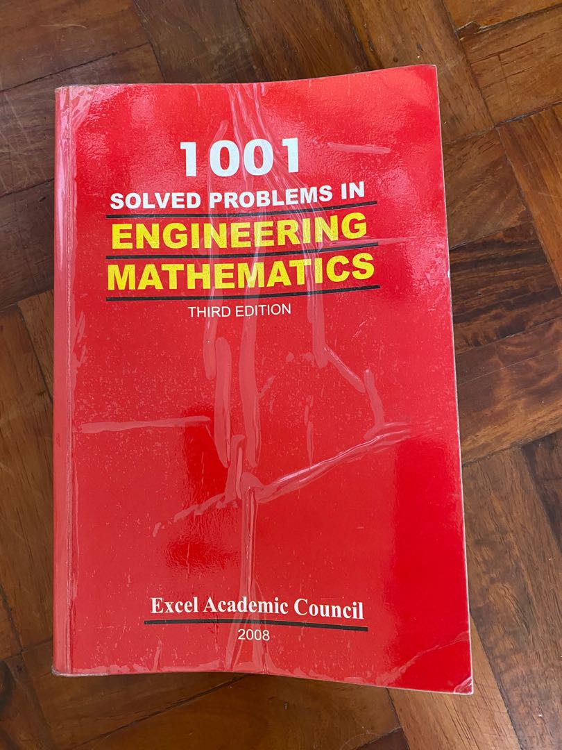 1001 Solved Problems In Engineering Mathematics Hobbies Toys Books 