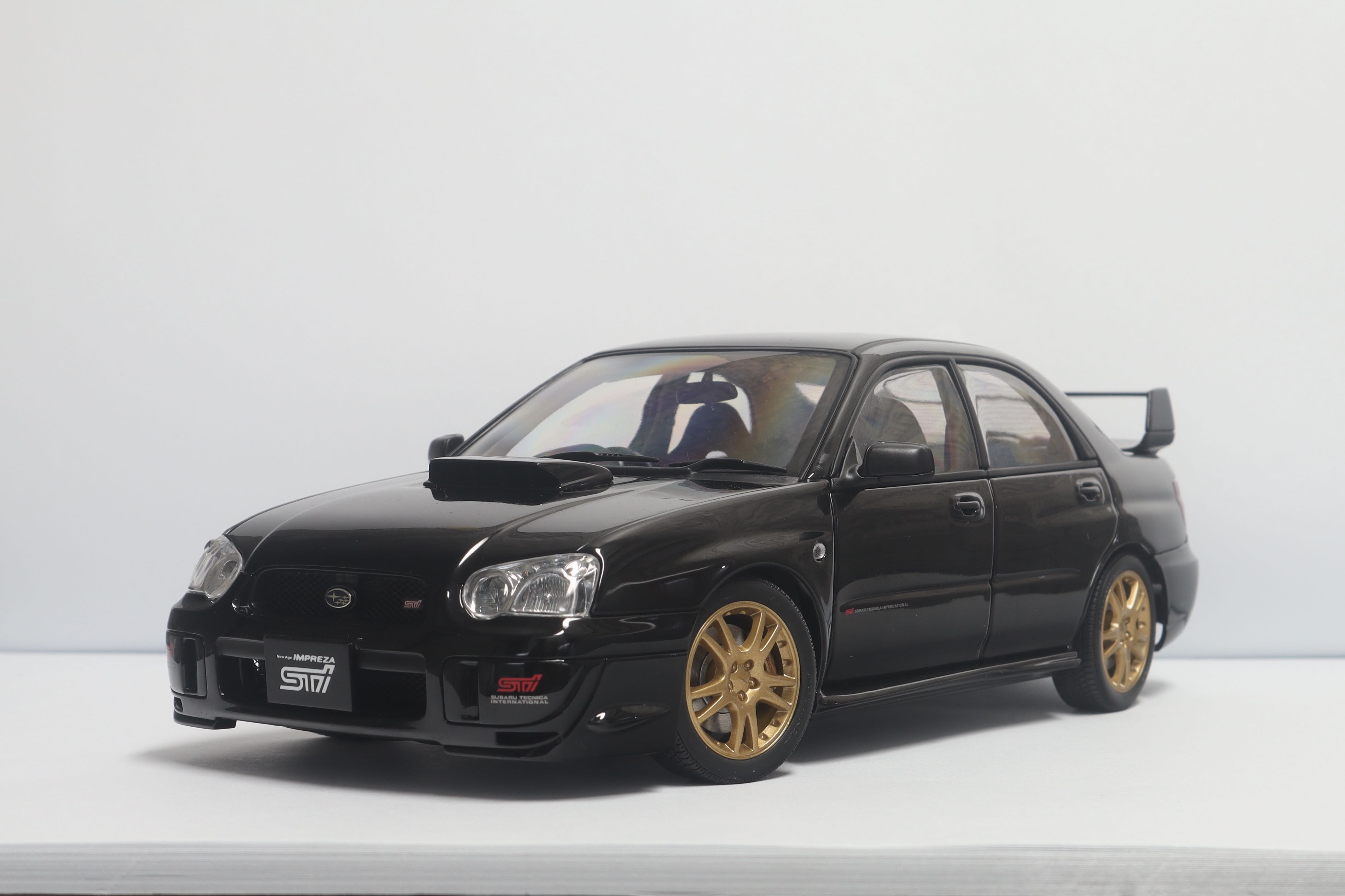* reserved * 1/18 Autoart Subaru WRX STI Blobeye, Hobbies & Toys, Toys ...