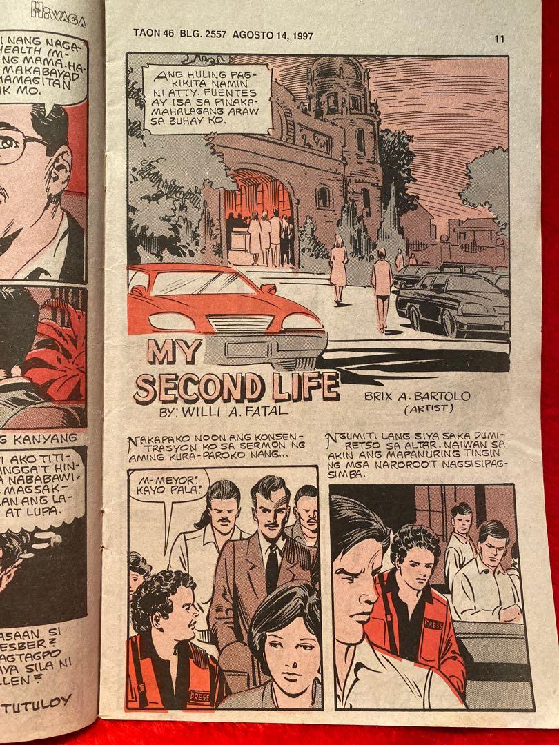 1997 HIWAGA Komiks 2557 Tagalog Philippines Comics ISLA PINAGPALA ATLAS ...