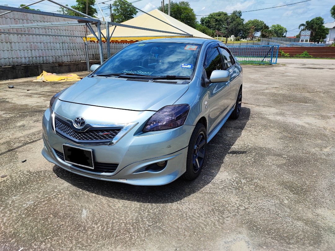 2012 Toyota Vios 1.5 Auto TRD BODYKIT, Cars, Cars for Sale on Carousell