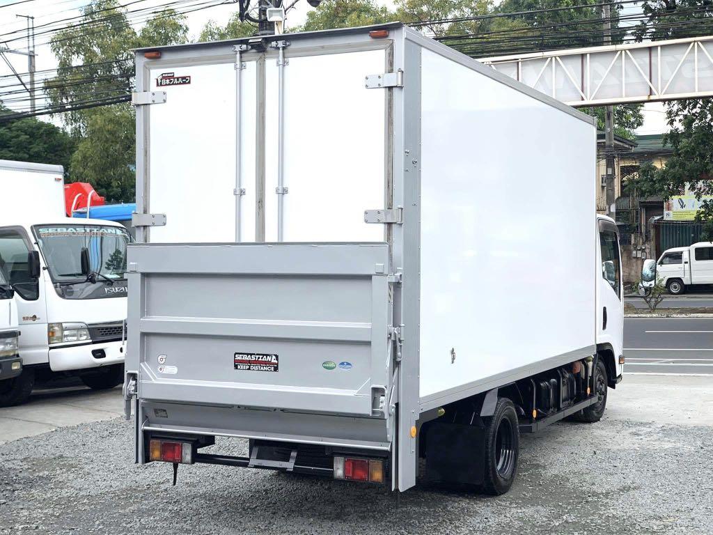 2021 Isuzu Elf Reefer Van 15ft. N-Series with Power Lifter -30 Degrees ...