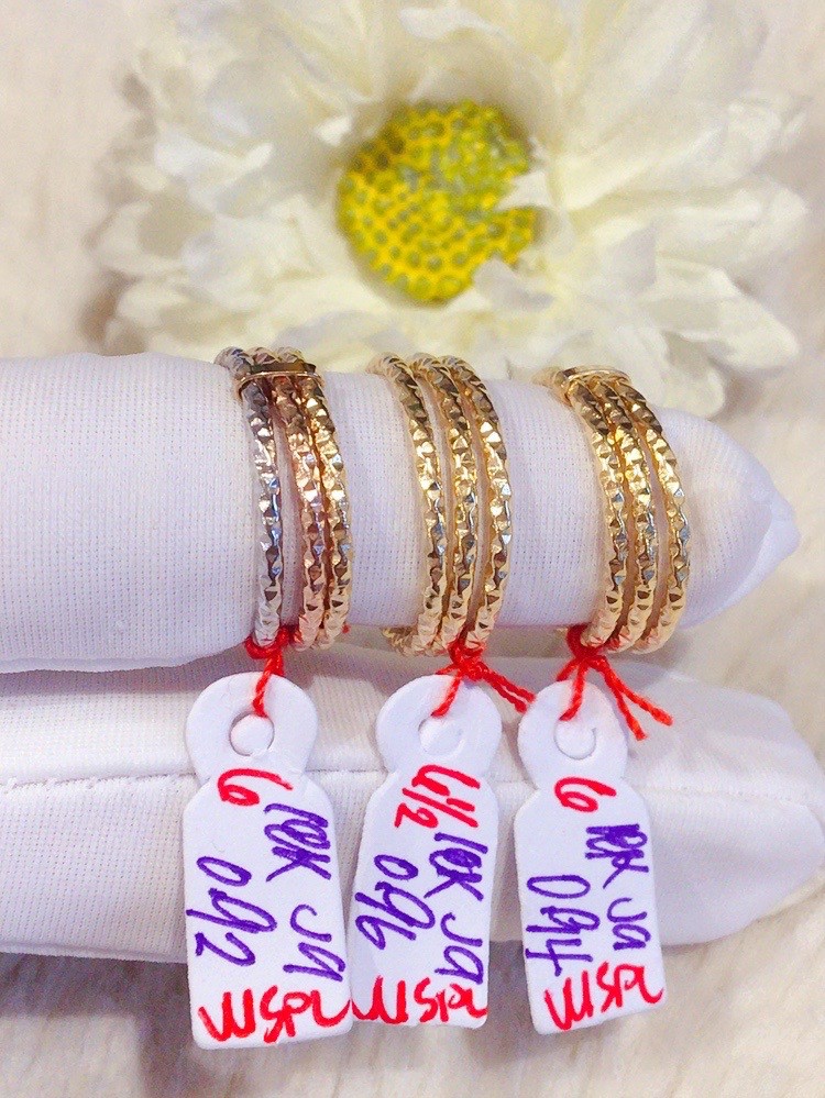 3days Ring 18k Japan Gold, Women's Fashion, Jewelry & Organizers, Rings ...